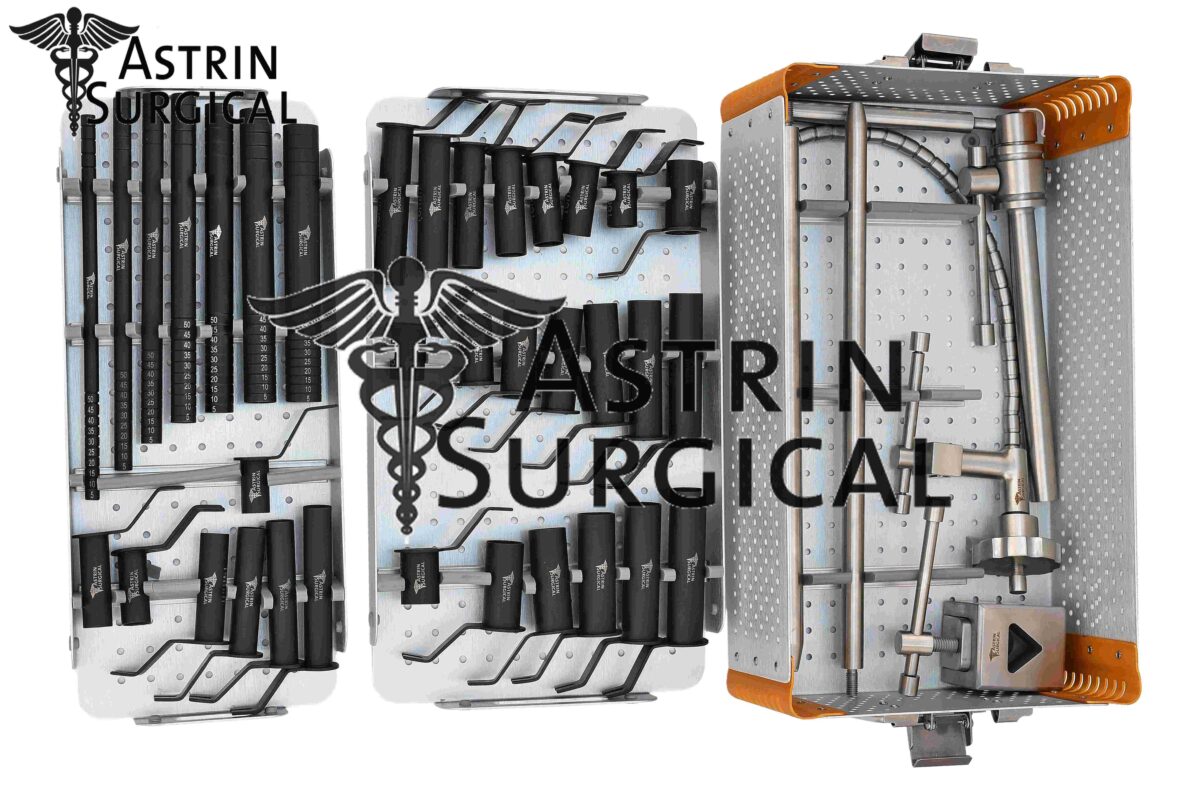 MIS Tubular Retractor System Set - Astrin Surgical