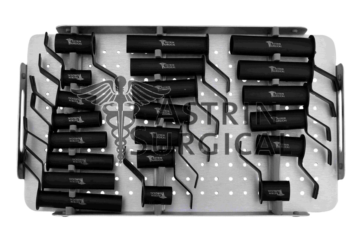MIS Tubular Retractor System Set - Astrin Surgical