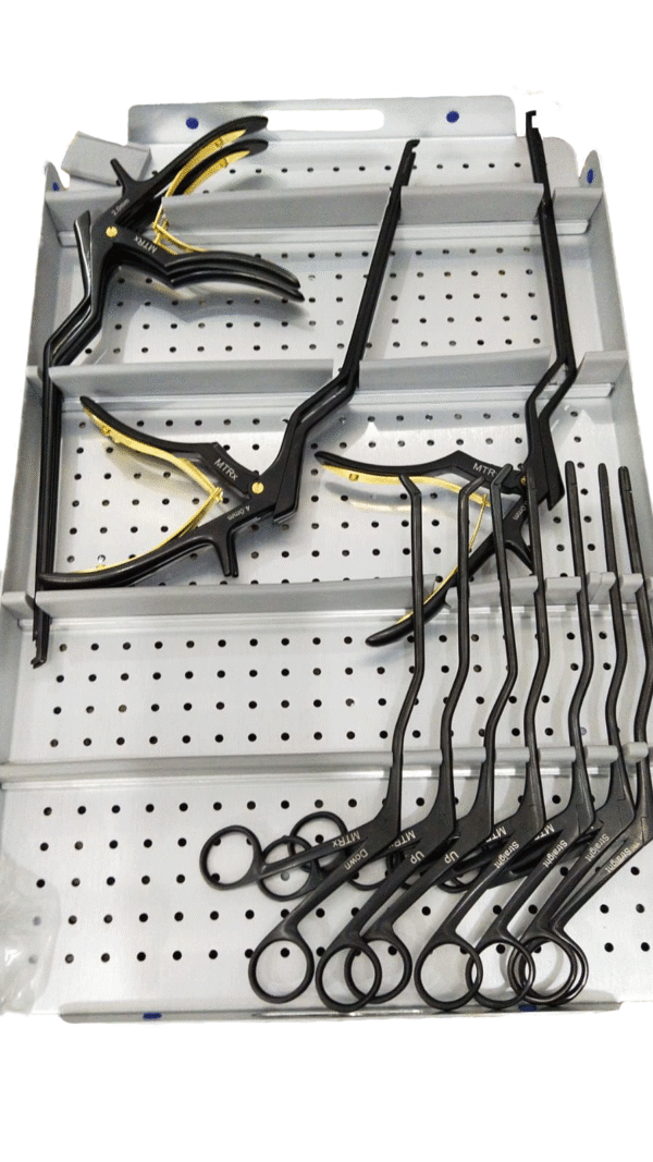 METRx MIS Tubular Retractor Instrument System with Fiber Optic & Light ...