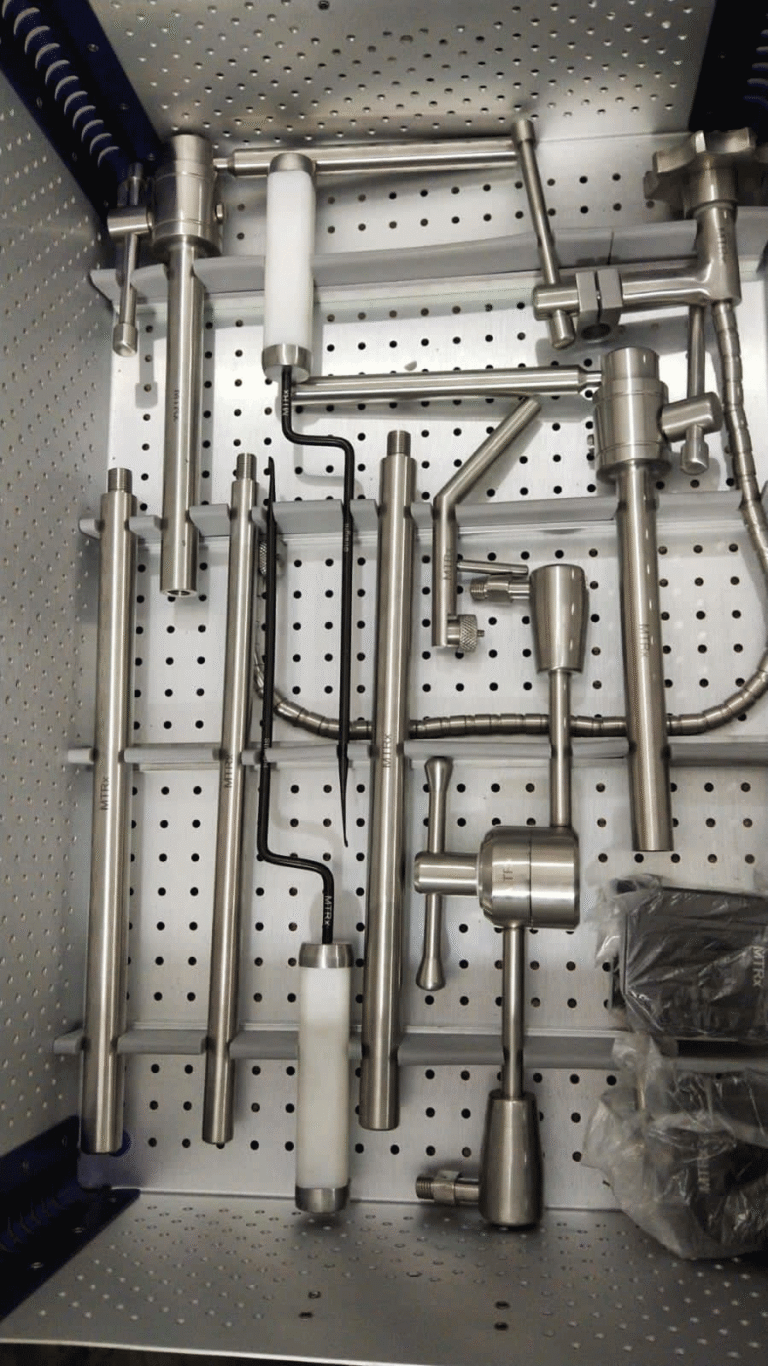 METRx MIS Tubular Retractor Instrument System with Fiber Optic & Light ...